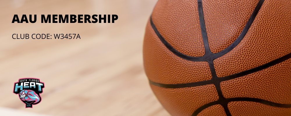 AAU Registration – South Florida Heat Elite Travel Basketball