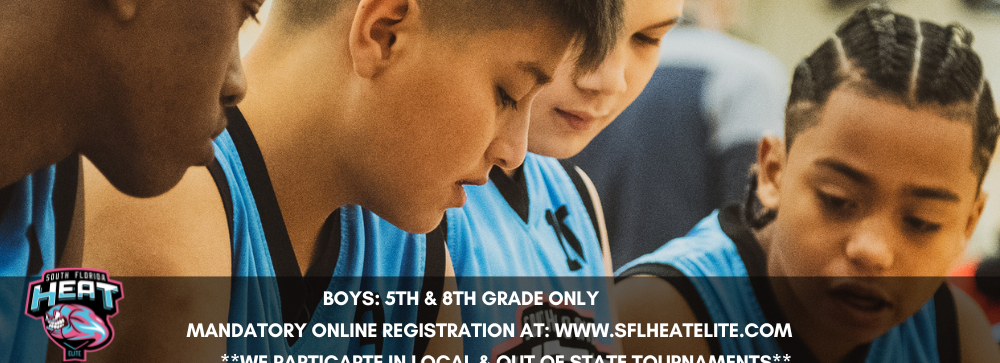 South Florida Heat Elite Travel Basketball – Travel Youth Basketball ...