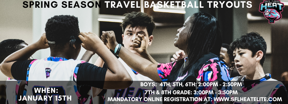 South Florida Heat Elite Travel Basketball – Travel Youth Basketball ...