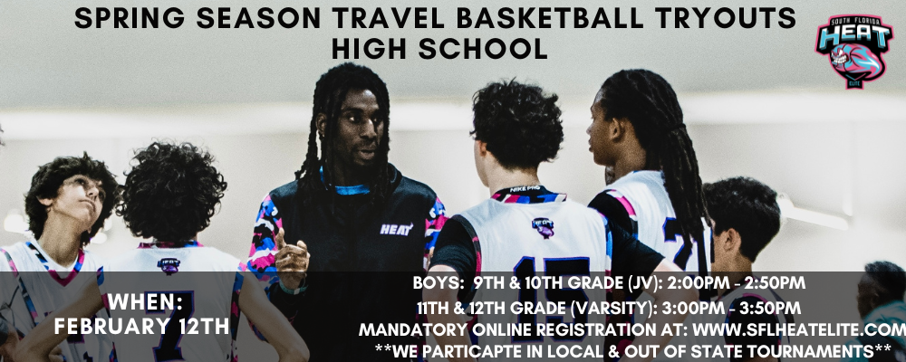 Team News – South Florida Heat Elite Travel Basketball