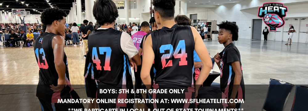 South Florida Heat Elite Travel Basketball – Travel Youth Basketball ...