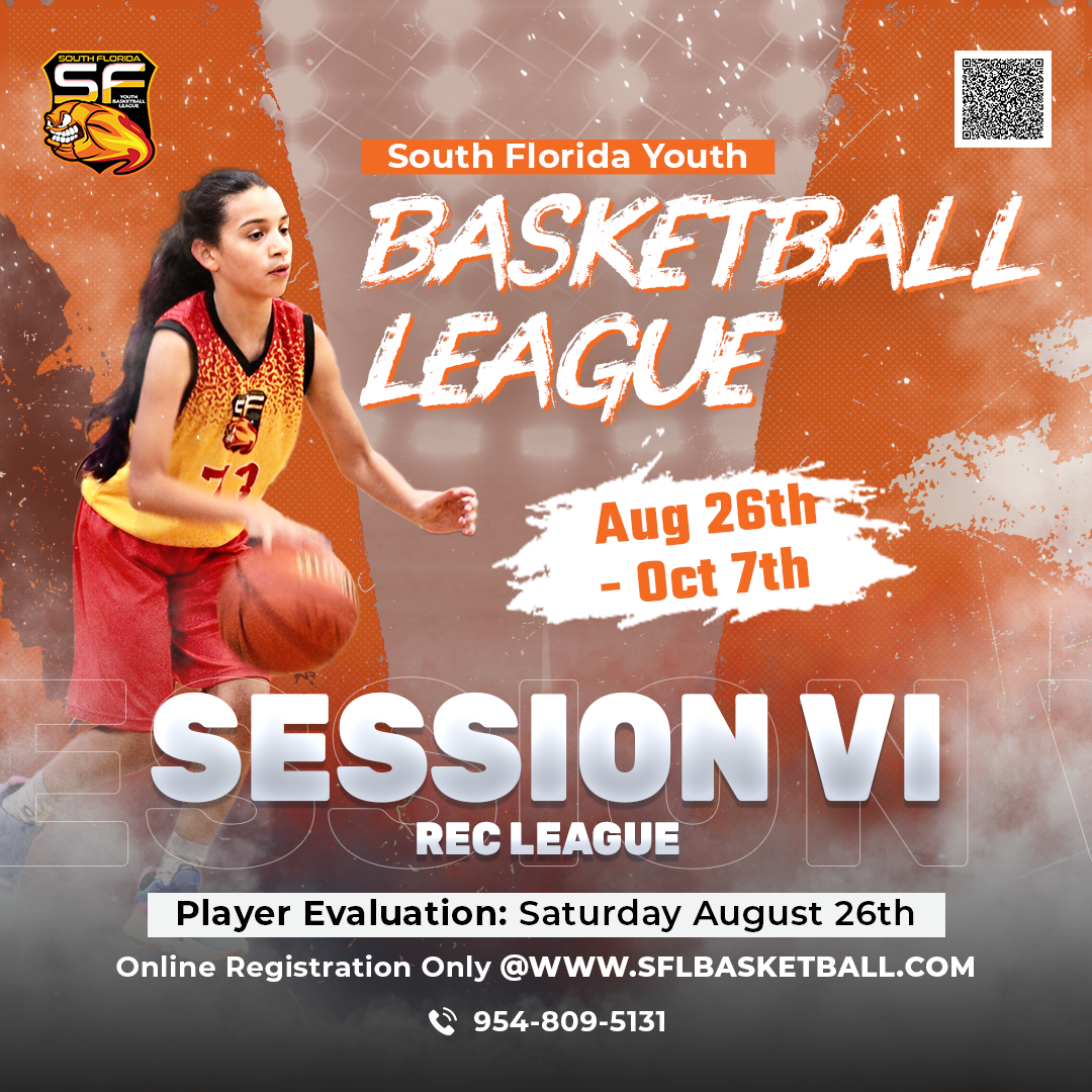 Recreational Basketball League – South Florida Heat Elite Travel Basketball