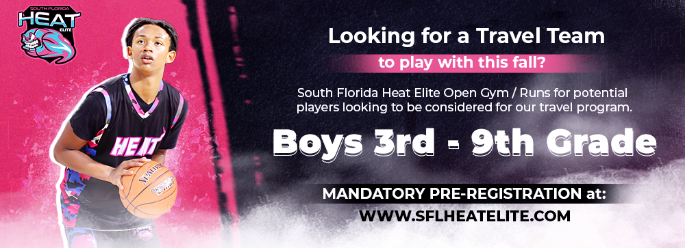 South Florida Heat Elite Travel Basketball – Travel Youth Basketball ...