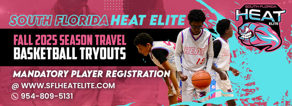 South Florida Heat Elite Travel Basketball – Travel Youth Basketball ...